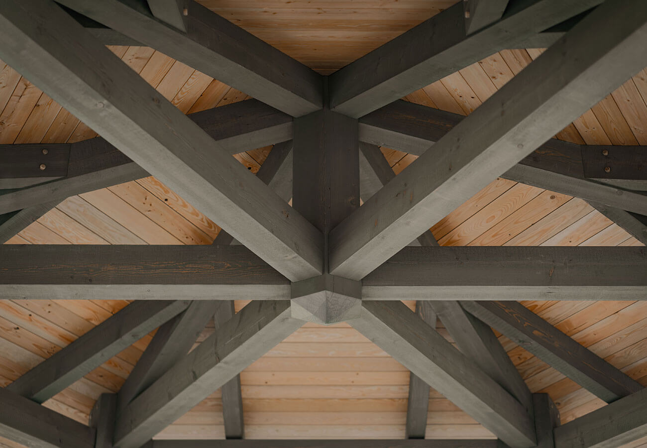 Nisga'a Park Shelters - Smith Timber Works